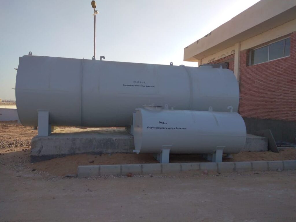 Dalil Engineering Innovative Solutions | Mechanical Steel | Egypt